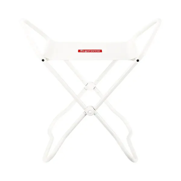 Supreme Lectus New York Stool - White