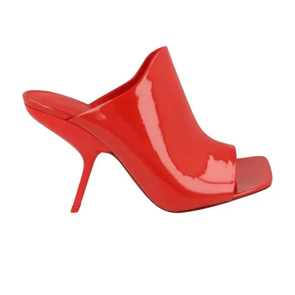 FERRAGAMO Era X5 Mule - Red