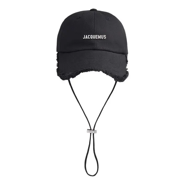 Jacquemus La Casquette Artichaut - Black