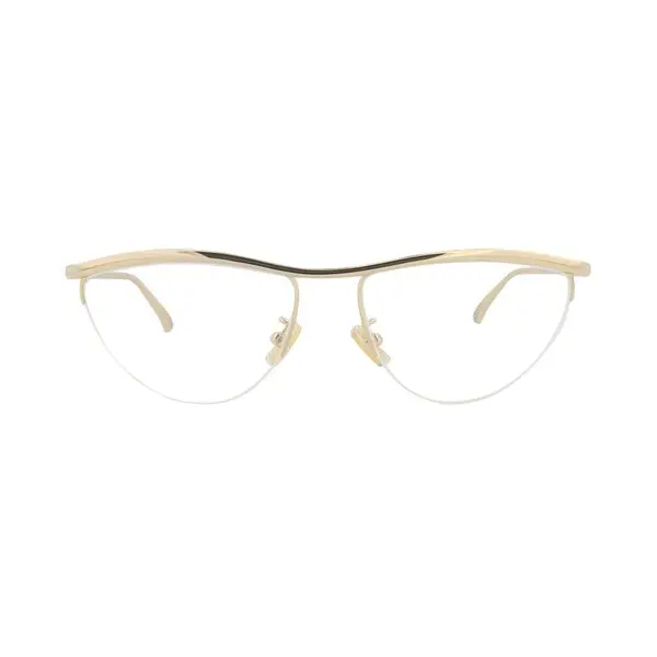 Bottega Veneta Cat Eye-frame Optical Frames - Gold