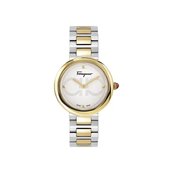 FERRAGAMO Chic Bracelet Watch - Gold