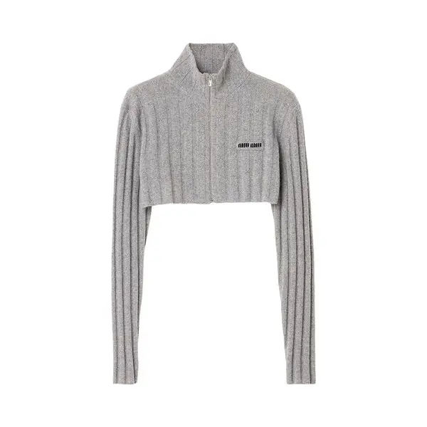 Miu Miu Ribbed Cardigan