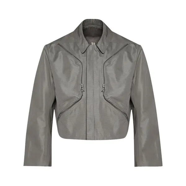 Rick Owens Blixa Mac Jacket 'dust
