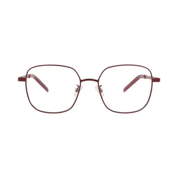 Kenzo Square-frame Metal Optical Frames 'bordeaux/transparent