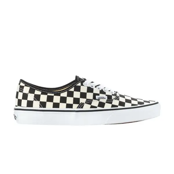 VANS Authentic Checkerboard - Black