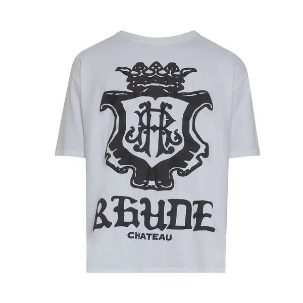 Rhude Oversized Chateau Crest Tee /black