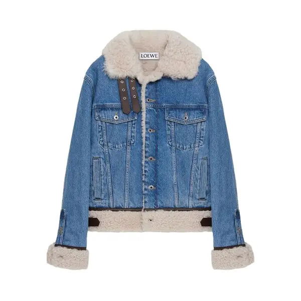 Loewe Trucker Jacket 'denim