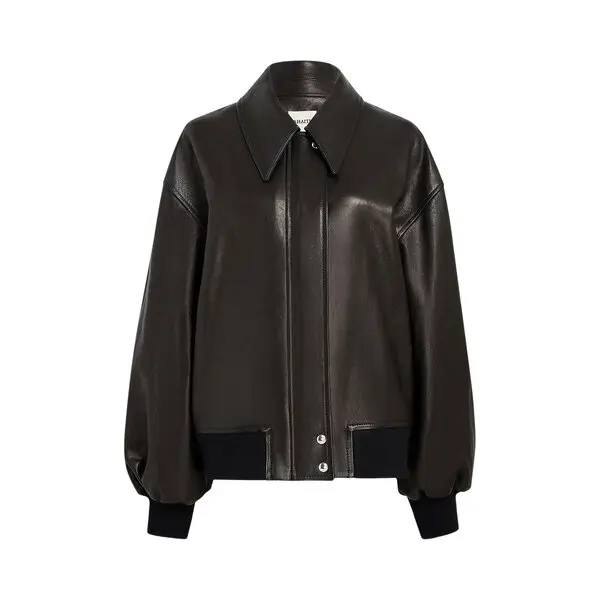 Khaite Shelman Jacket - Black