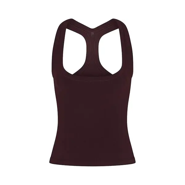 NIKESKIMS Vintage Racer Back Tank - Red