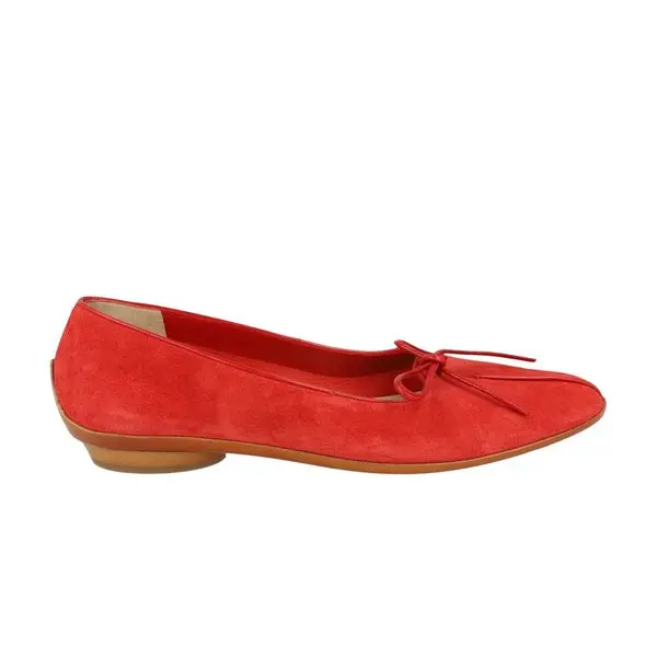 FERRAGAMO Wmns Cherie Ballet Flat 'multi-color