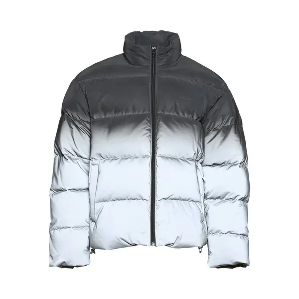 Alexander Wang Reflective Gradient Puffer 'silver - Black