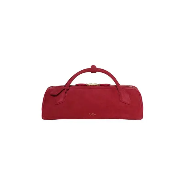 Alaïa Teckel Clutch 'framboise - Pink
