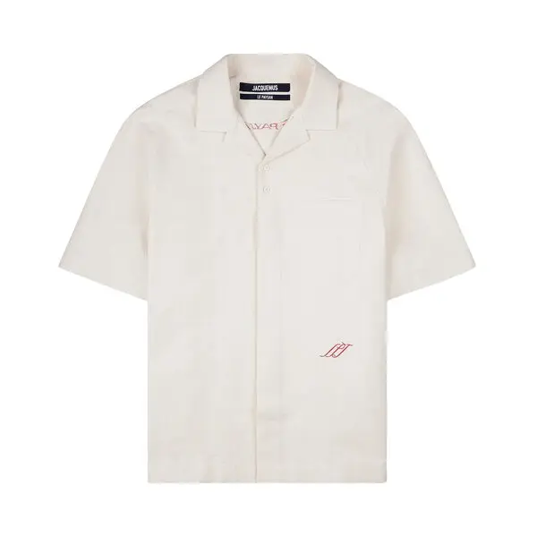 Jacquemus La Chemise Romarin Off