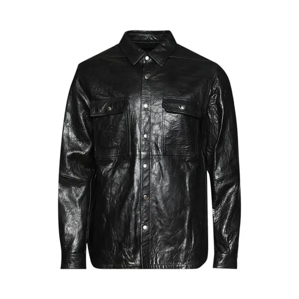 Rick Owens Outershirt - Black
