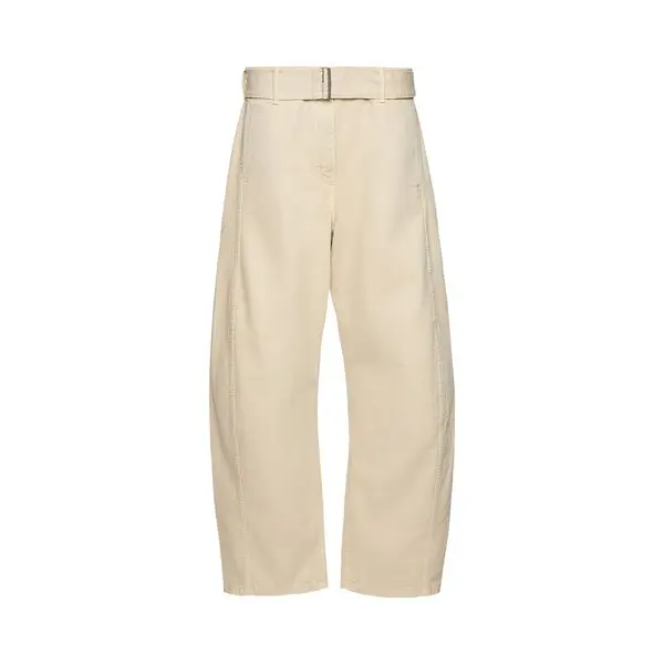 Magda Butrym Denim Pants 'beige