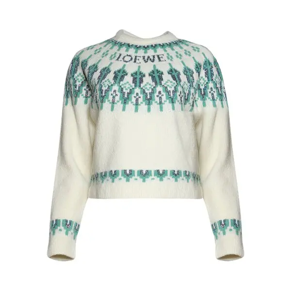 Loewe Patterned Pullover