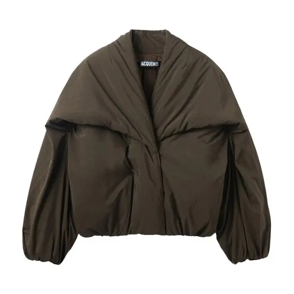 Jacquemus Le Bomber Chale 'dark
