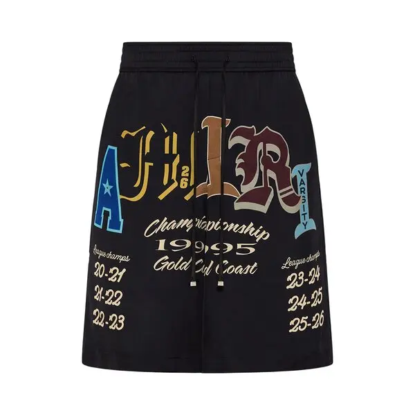 Amiri Varsity Patch Short