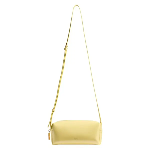 Khaite Kye Mini Crossbody Bag 'pale - Yellow