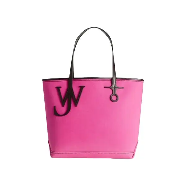 JW Anderson Small Anchor Tote /brown - Pink