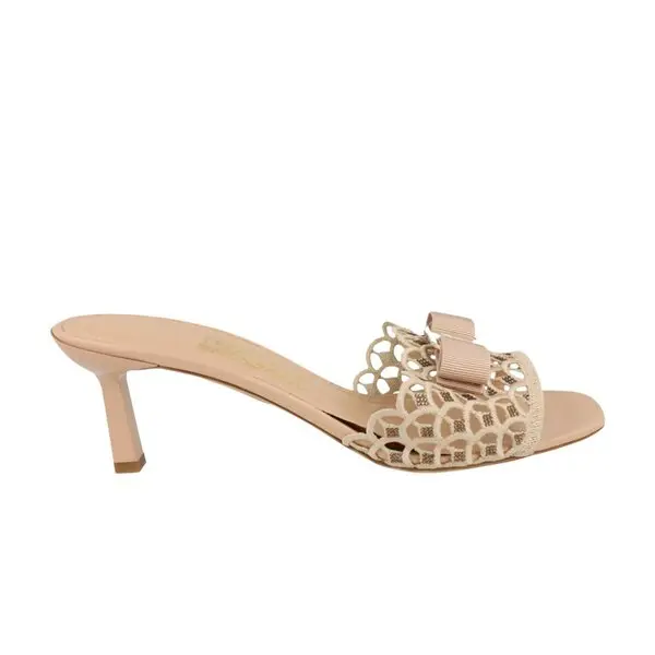 FERRAGAMO Glo Bow Mule