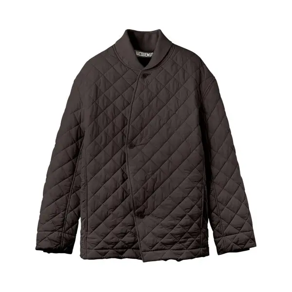 Jacquemus Le Blouson Bastide 'dark - Brown