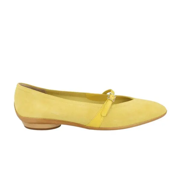 FERRAGAMO Wmns Audrey Ballet Flat 'multi-color