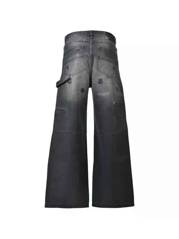 BREATH Double-knee Jeans