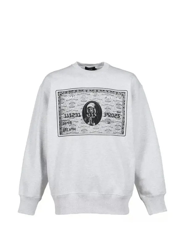 BREATH Graphic Print Sweatshirt