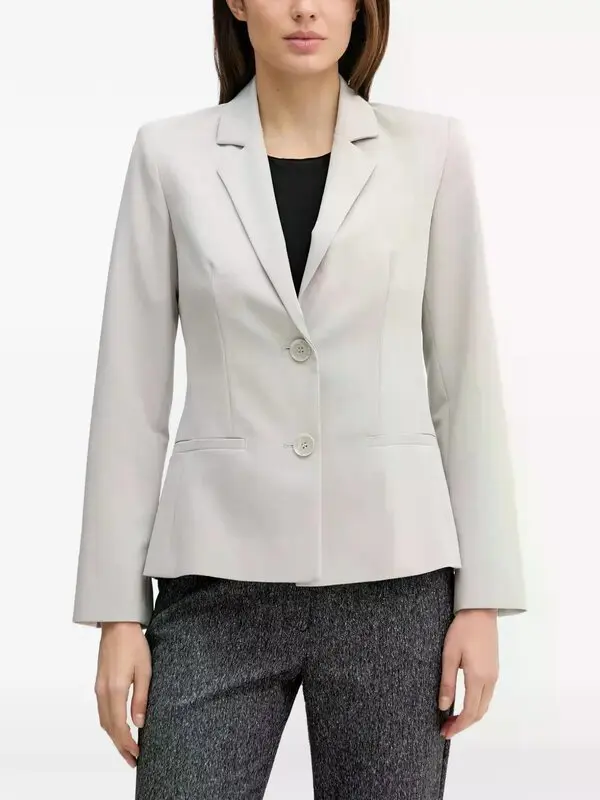 Sisley Button-up Blazer - Neutrals