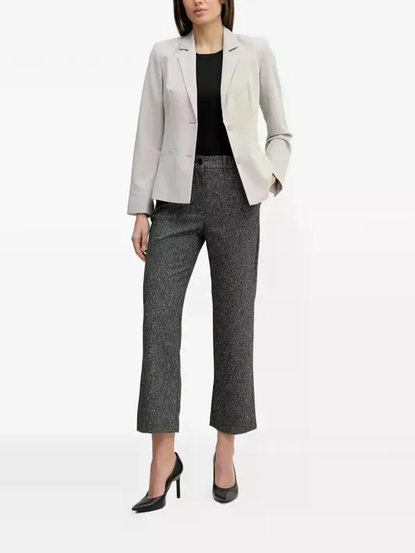 Sisley Button-up Blazer - Neutrals