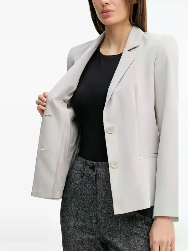 Sisley Button-up Blazer - Neutrals