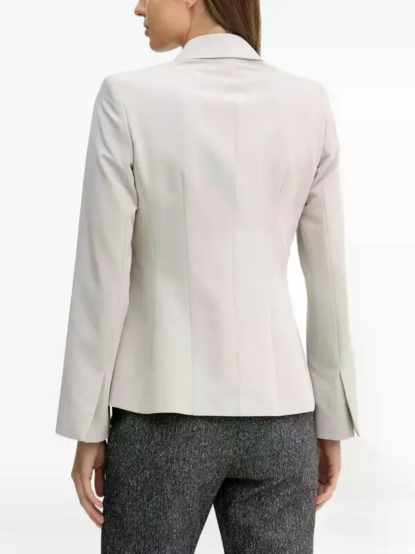 Sisley Button-up Blazer - Neutrals