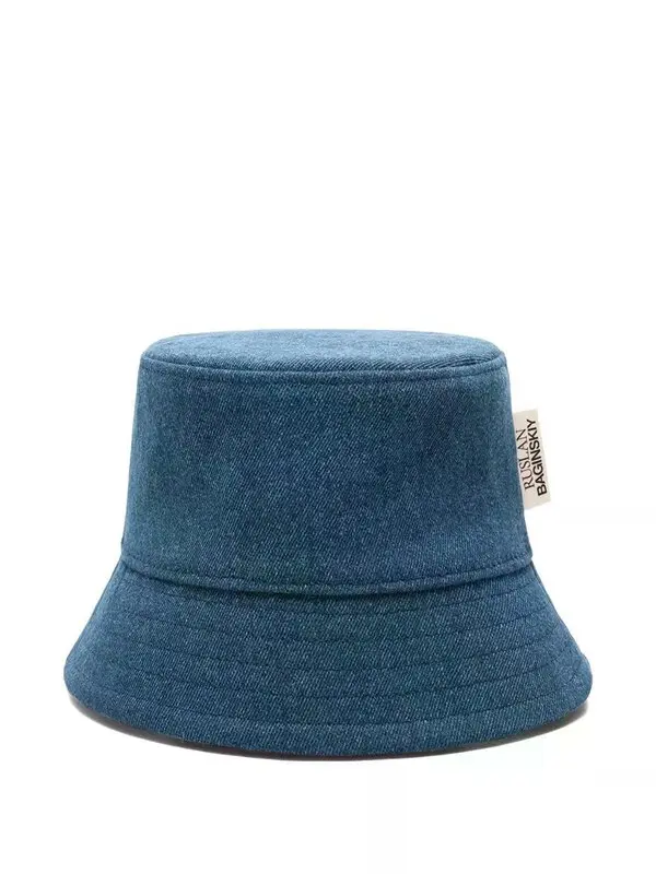 Ruslan Baginskiy Logo-patch Bucket Hat
