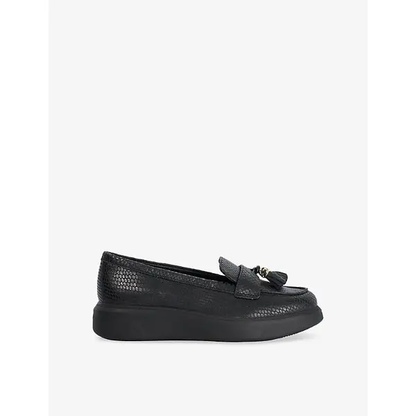 DUNE Glissade Leather Loafers