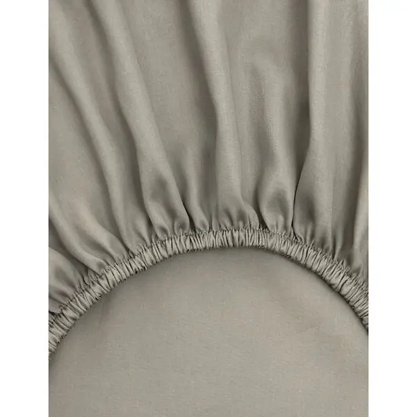 YVES DELORME Triomphe Cotton Fitted Sheet