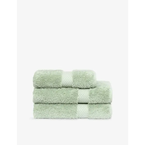 YVES DELORME Toile Cotton-modal 33 X 33cm - Amande