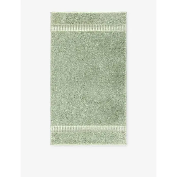 YVES DELORME Toile Cotton-modal 33 X 33cm - Amande