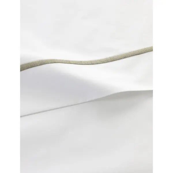YVES DELORME Athena Cotton Flat Sheet