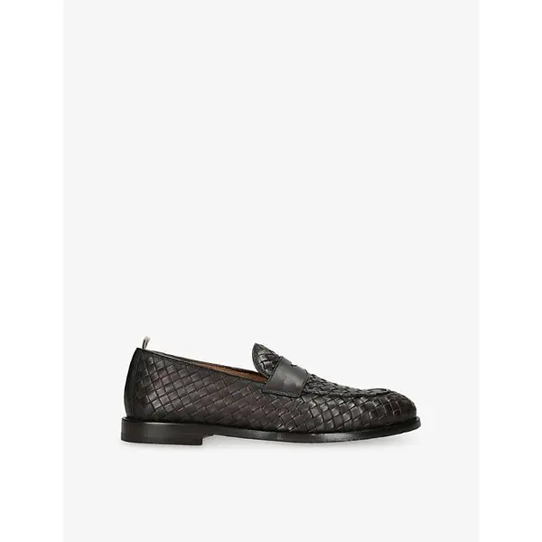 Officine Creative Opera Leather Loafers