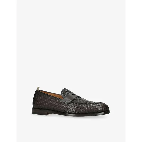 Officine Creative Opera Leather Loafers