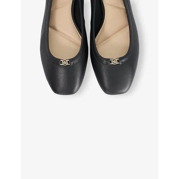 DUNE Leather Court Shoes