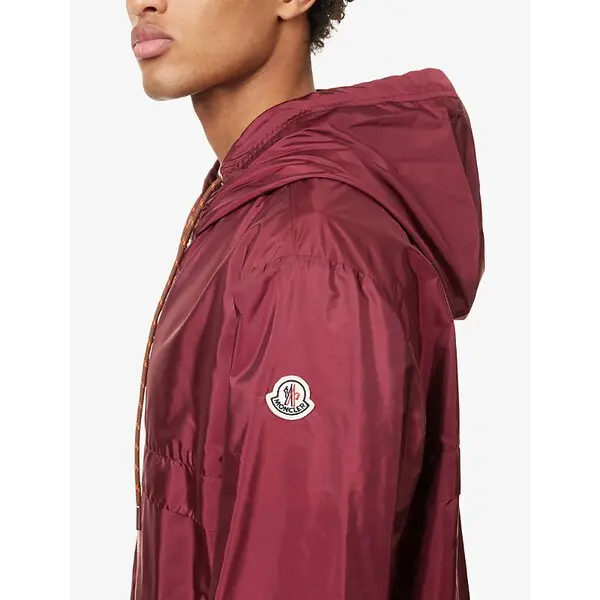 Moncler Nidge Hooded Shell Jacket