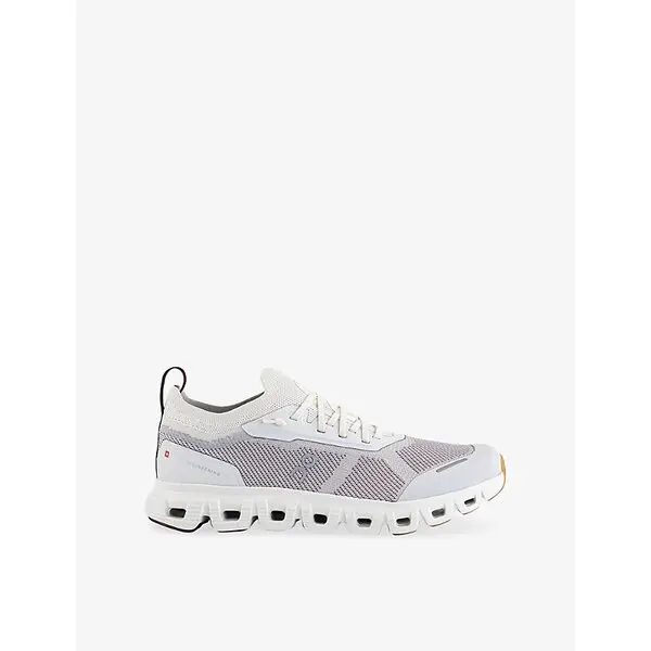 On Ice Maro F Cloud Versa Mesh Trainers - Ice Maroon F