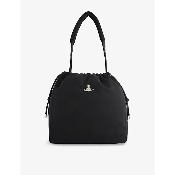 VIVIENNE WESTWOOD Hilary Bucket Bag - Black