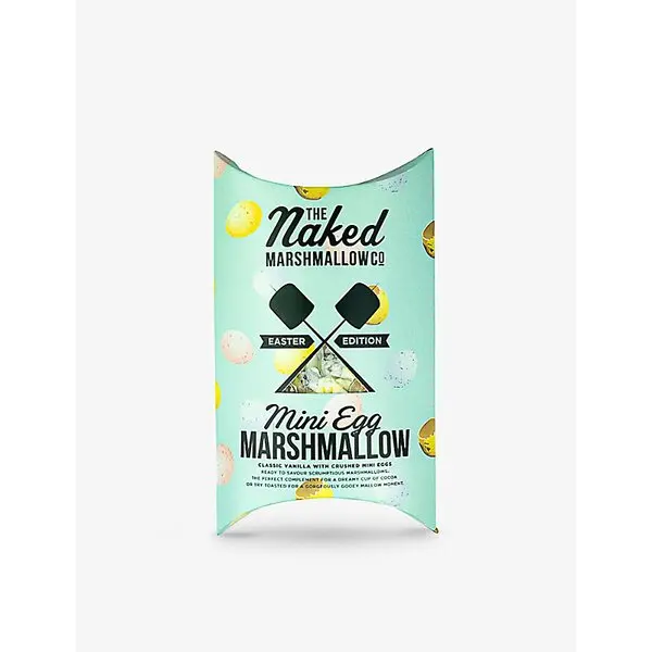 THE NAKED MARSHMALLOW Mini Egg Marshmallows 160g