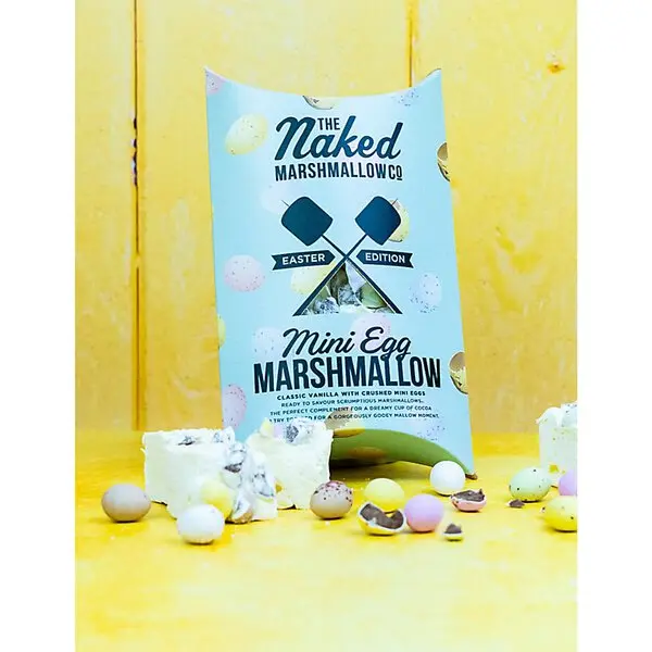 THE NAKED MARSHMALLOW Mini Egg Marshmallows 160g