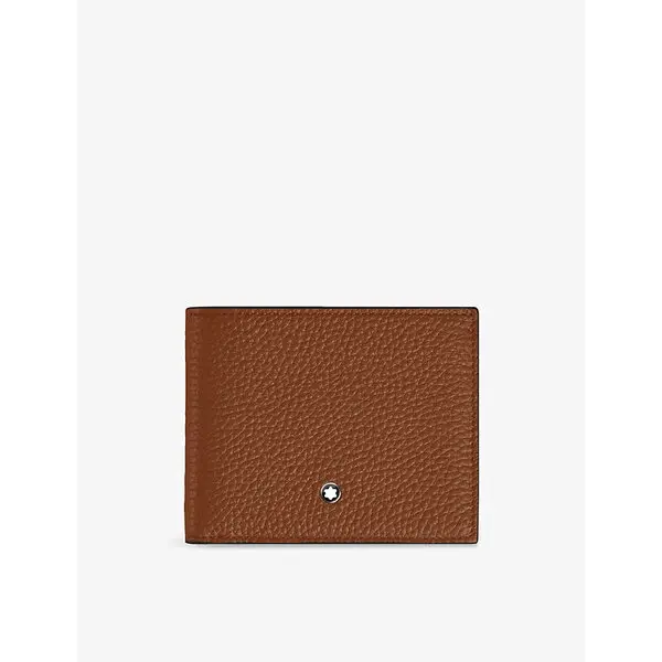 Montblanc Grained 6cc Leather Wallet