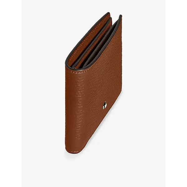Montblanc Grained 6cc Leather Wallet