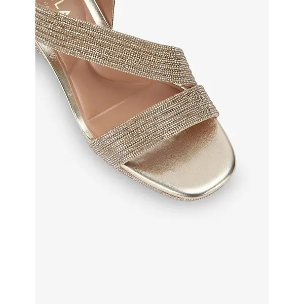 Carvela Gala Woven Wedge Sandals